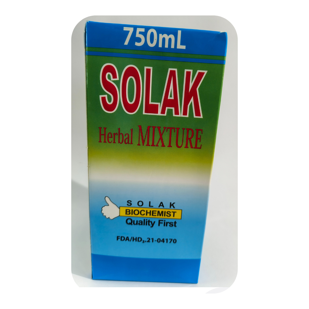 Solak Herbal Mixture 750ml - Denam Pharmacy