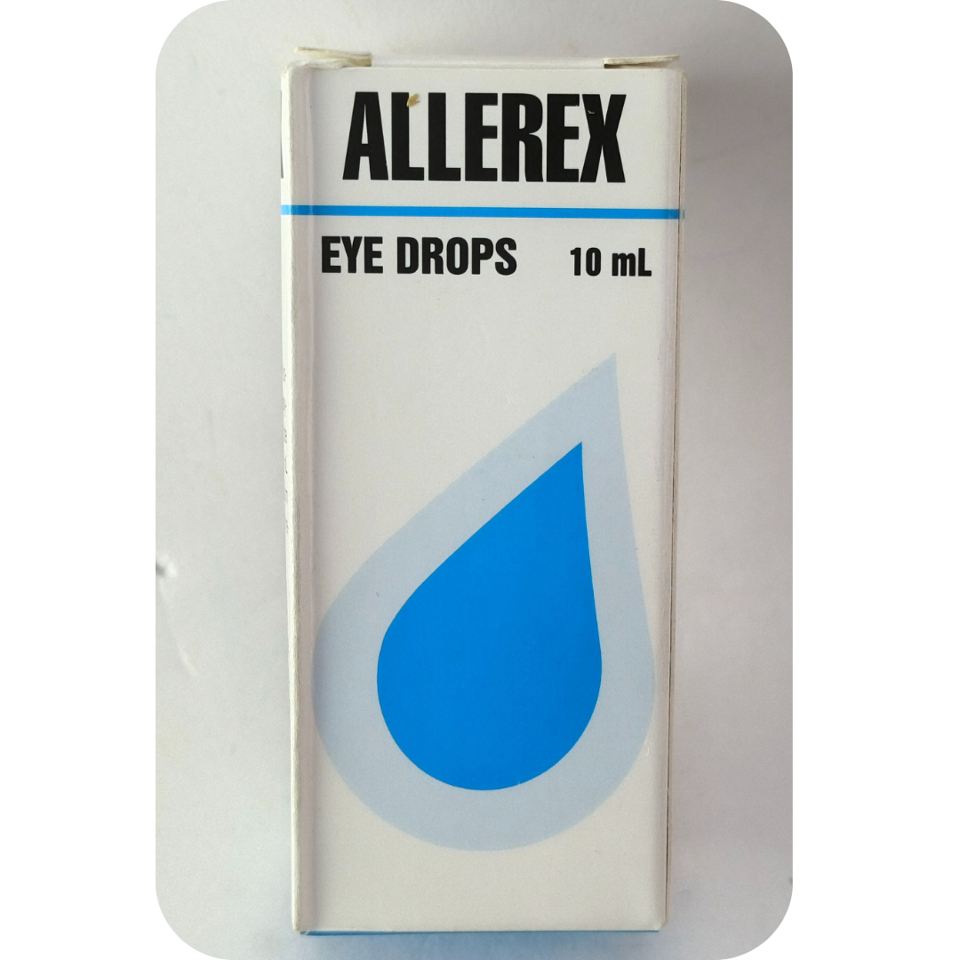 Allerex eye drop - Denam Pharmacy